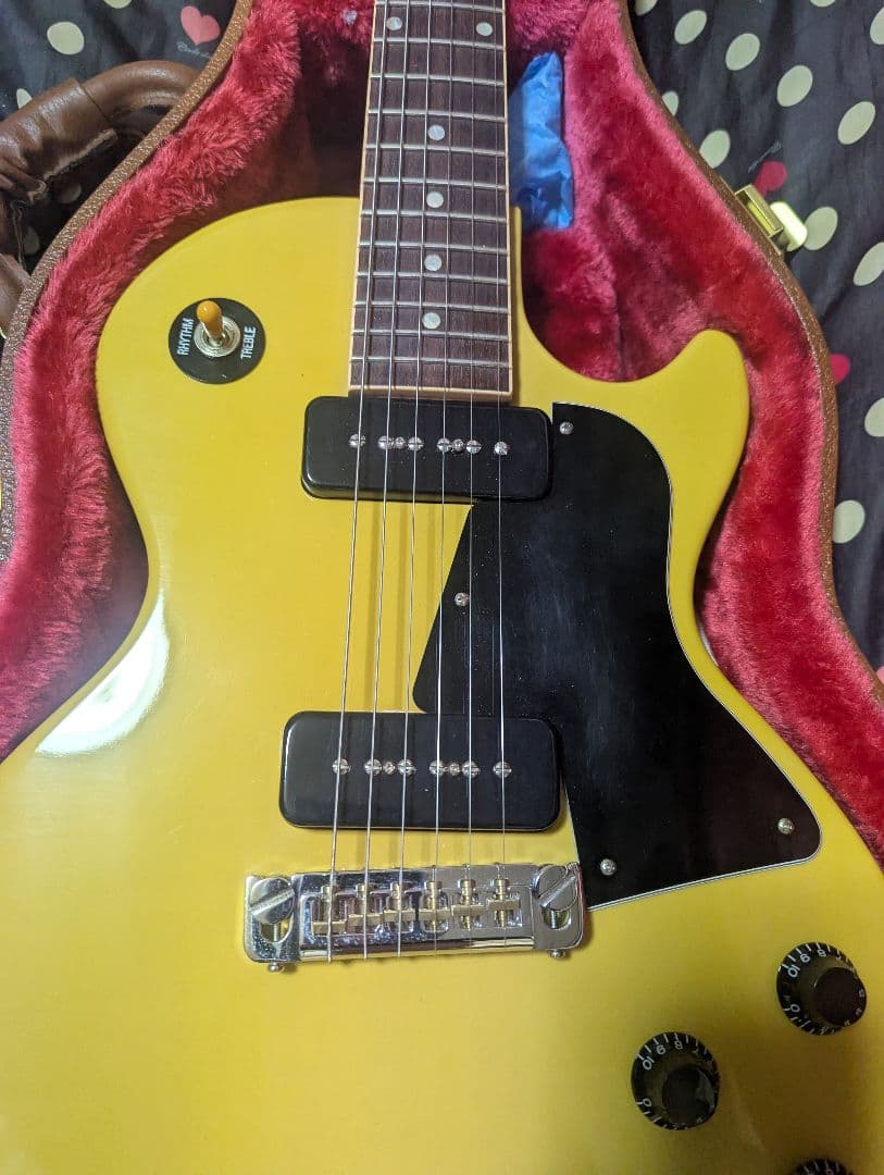 Gibson Les Paul Special　TVイエロー ハードケース付き