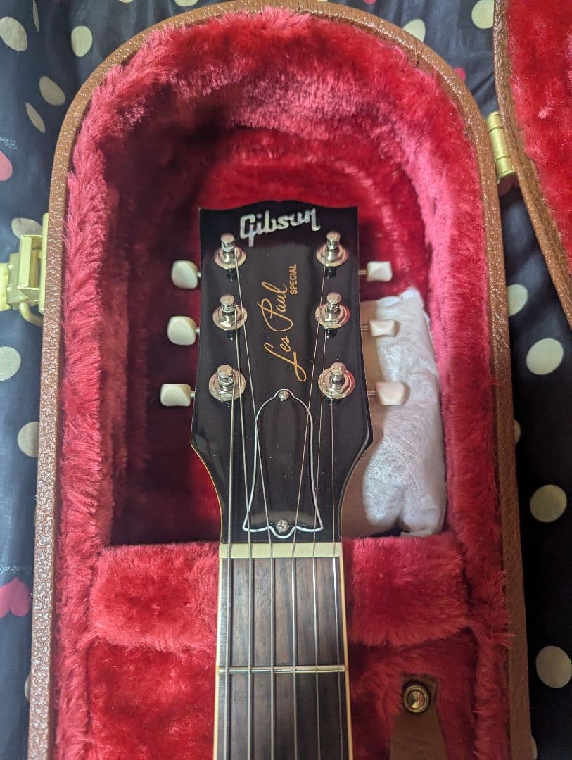 Gibson Les Paul Special　TVイエロー ハードケース付き