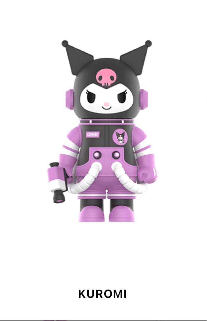 POPMART MEGASPACEMOLLY 400% サンリオ　KUROMI