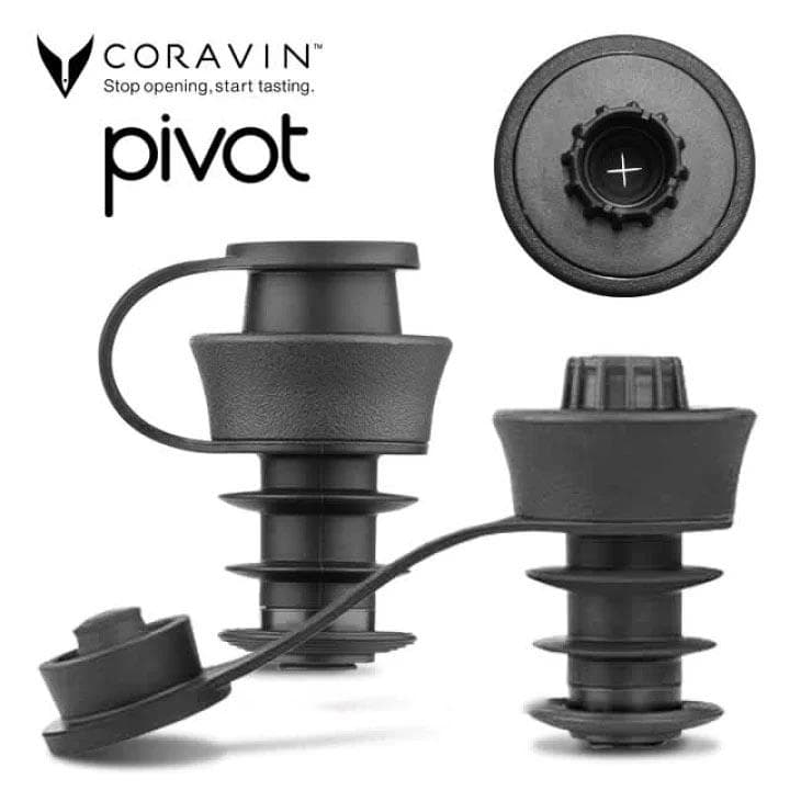 CORAVIN コラヴァンピボットPro + ガスカプセル 6本