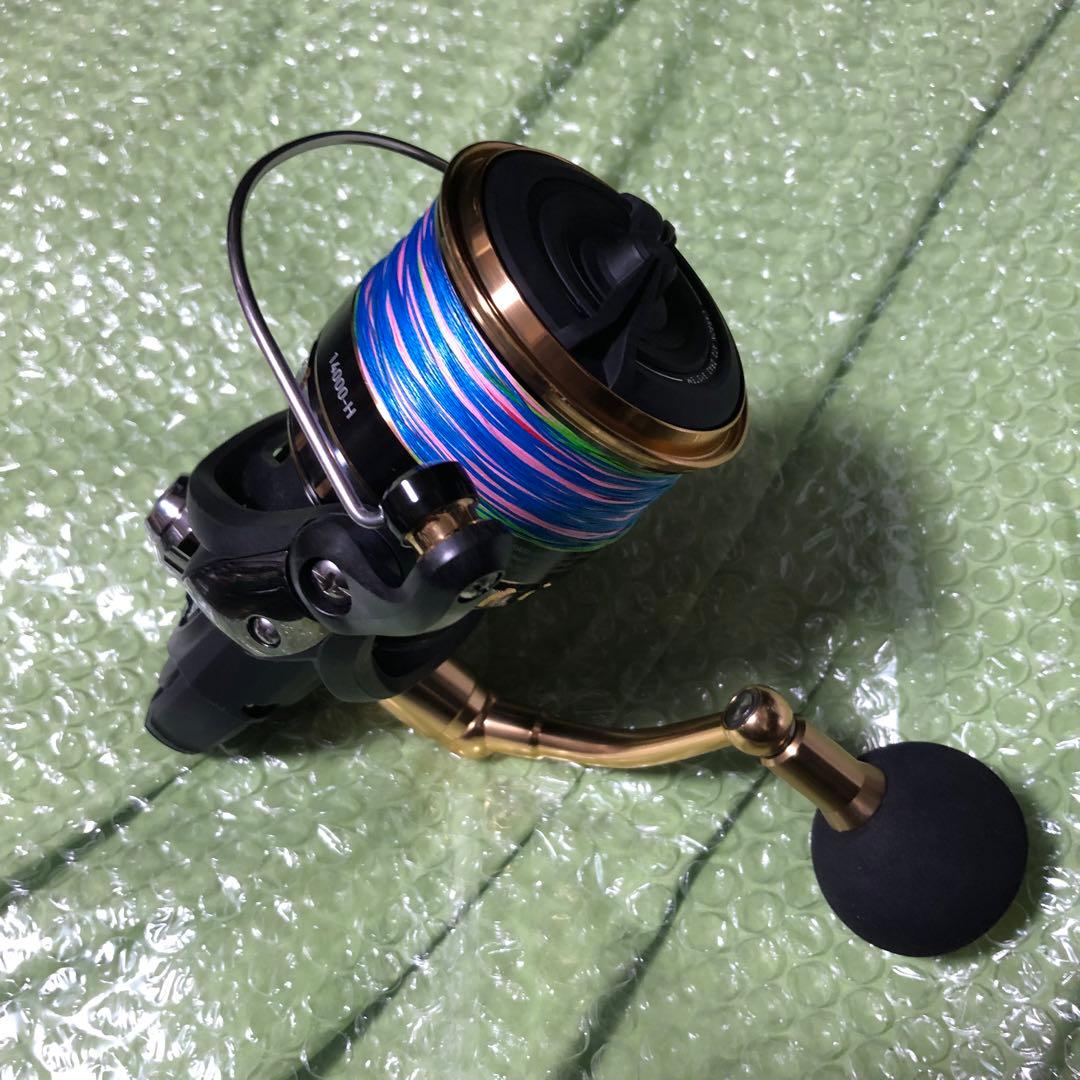 ダイワ　daiwa BG SW 14000-H