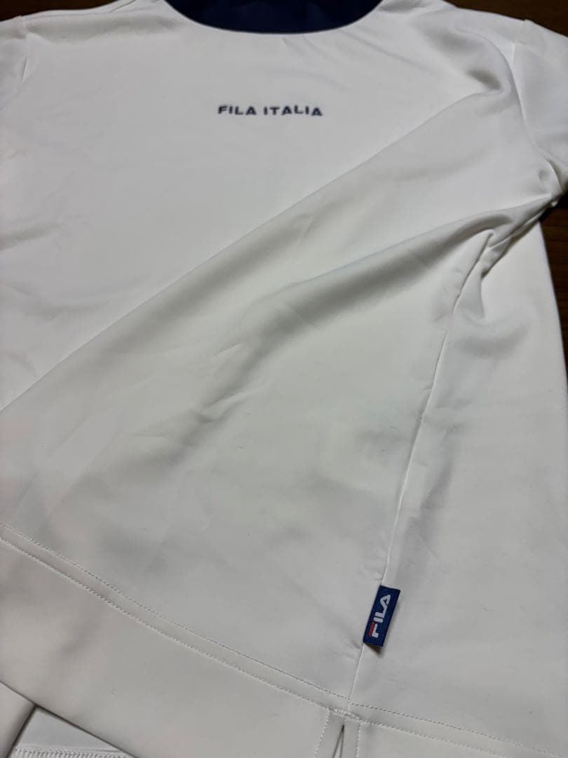 FILA フィラゴルフ モックネックシャツ プリーツスカートセット【L】未使用