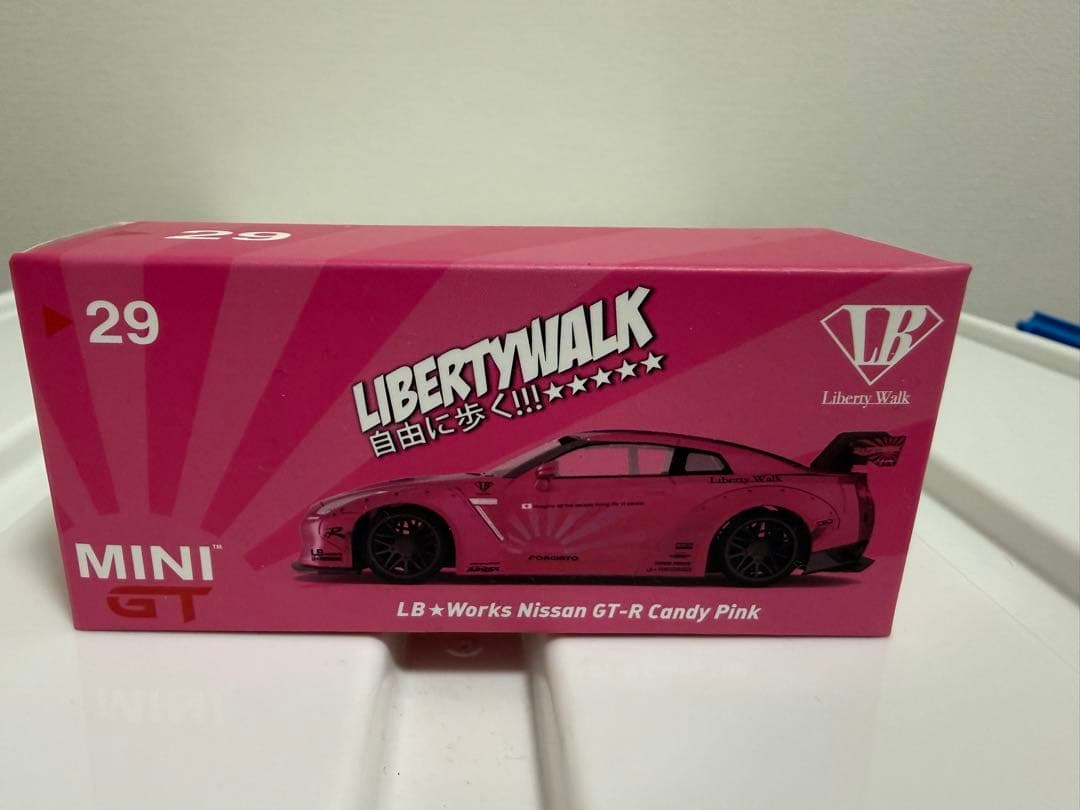 LB★Works Nissan GT-R Candy Pink