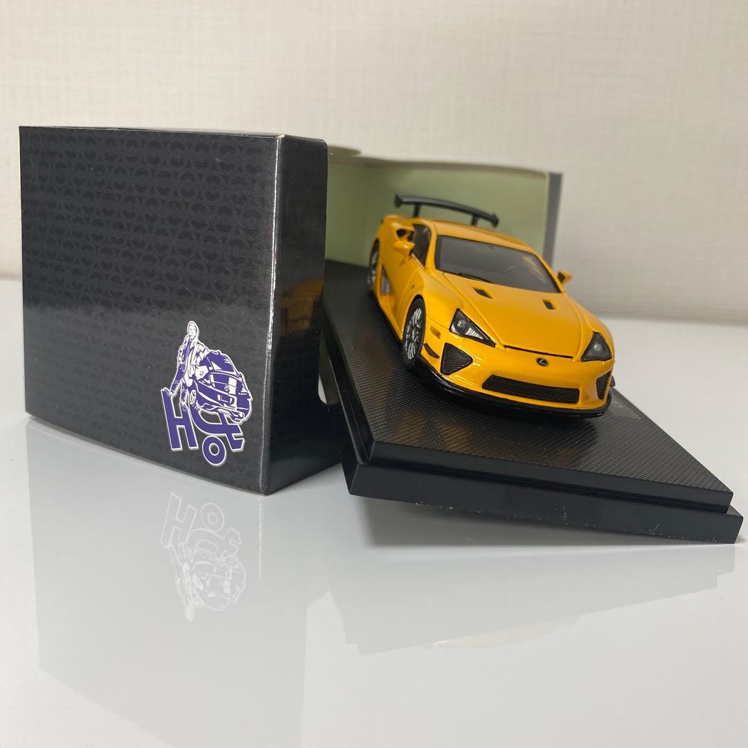 ミニカー 1/43 Lexus LFA Nurburgring Package/EBBRO