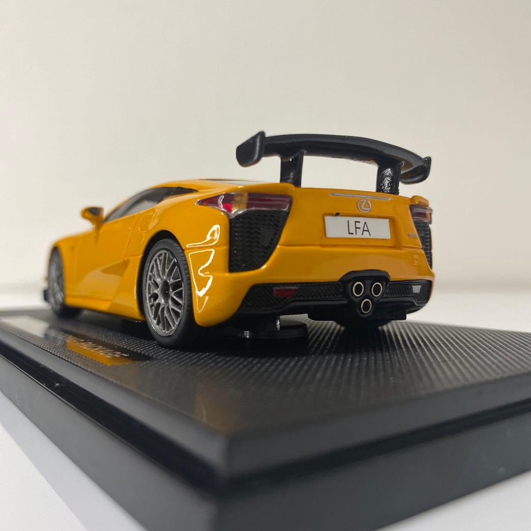 ミニカー 1/43 Lexus LFA Nurburgring Package/EBBRO