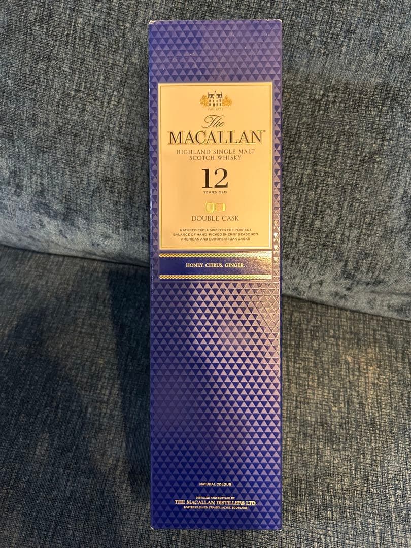 The Macallan 12 Double Caskマッカラン12年