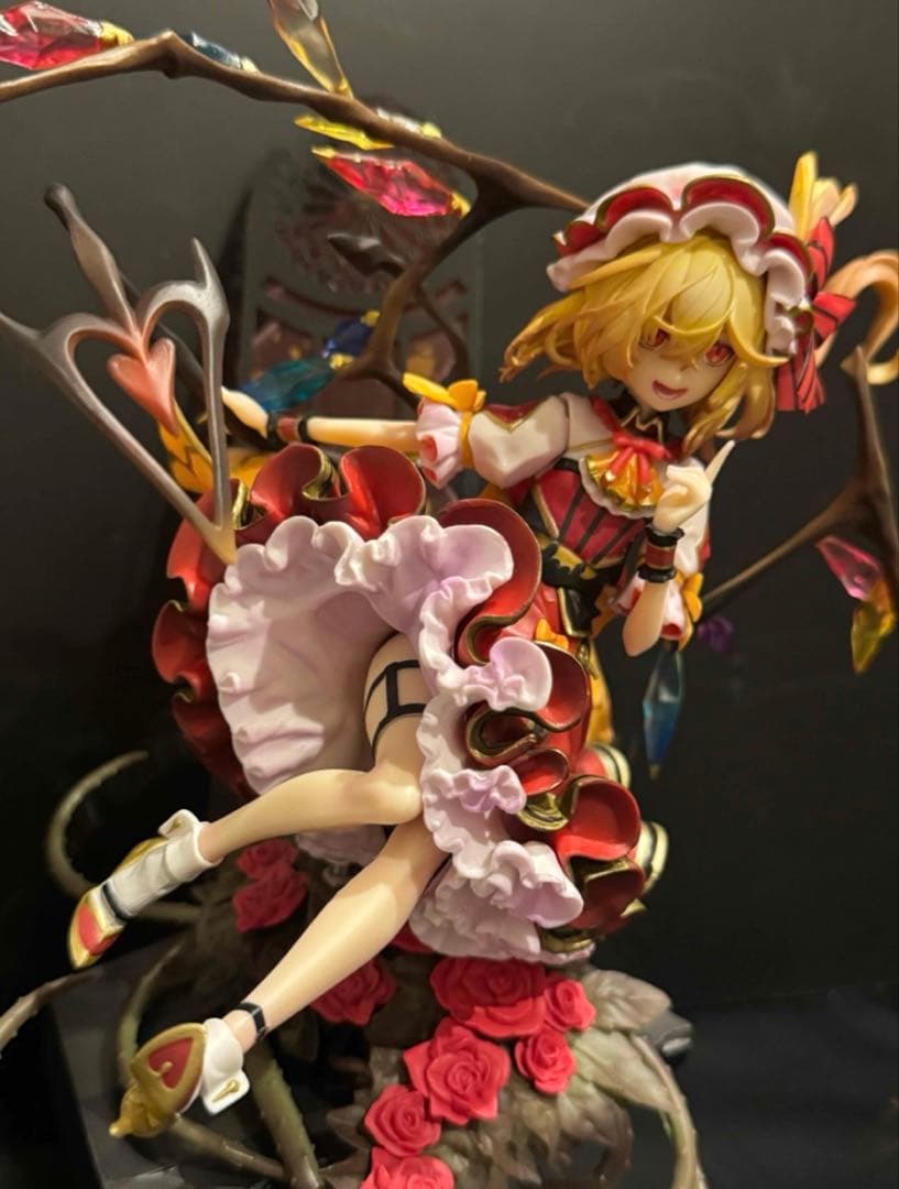 東方Project　フランドール・スカーレット　フィギュア　腕交換パーツ有り