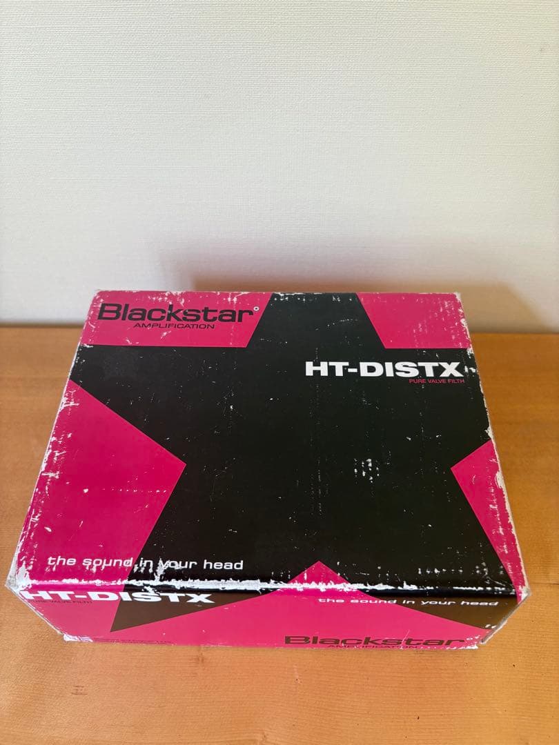 ギター Blackstar HT-DISTX