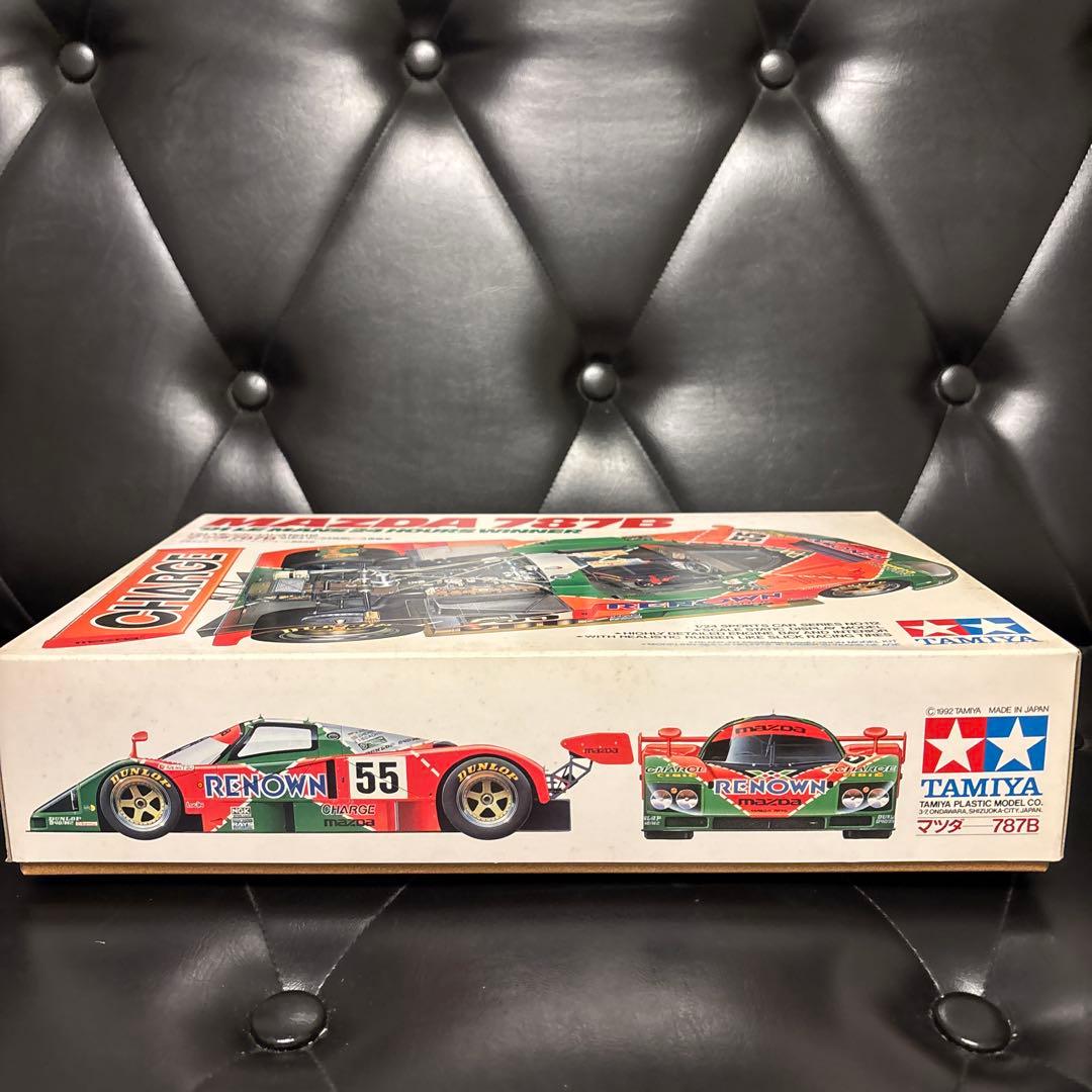 TAMIYA Mazda 787B 1/24 プラモデル