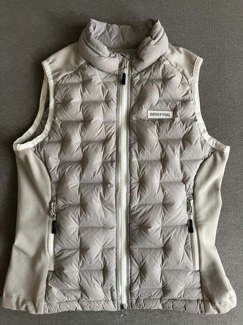 ☆希少美品☆BRIEFING WOMEN’S HYBRID DOWN VEST