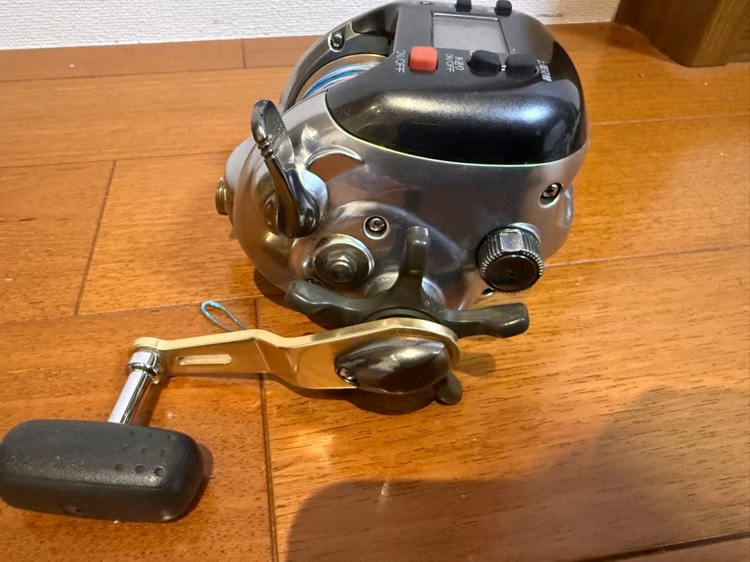 SHIMANO シマノ 電動リール 3000XH 電源・動作確認OK 本体のみ