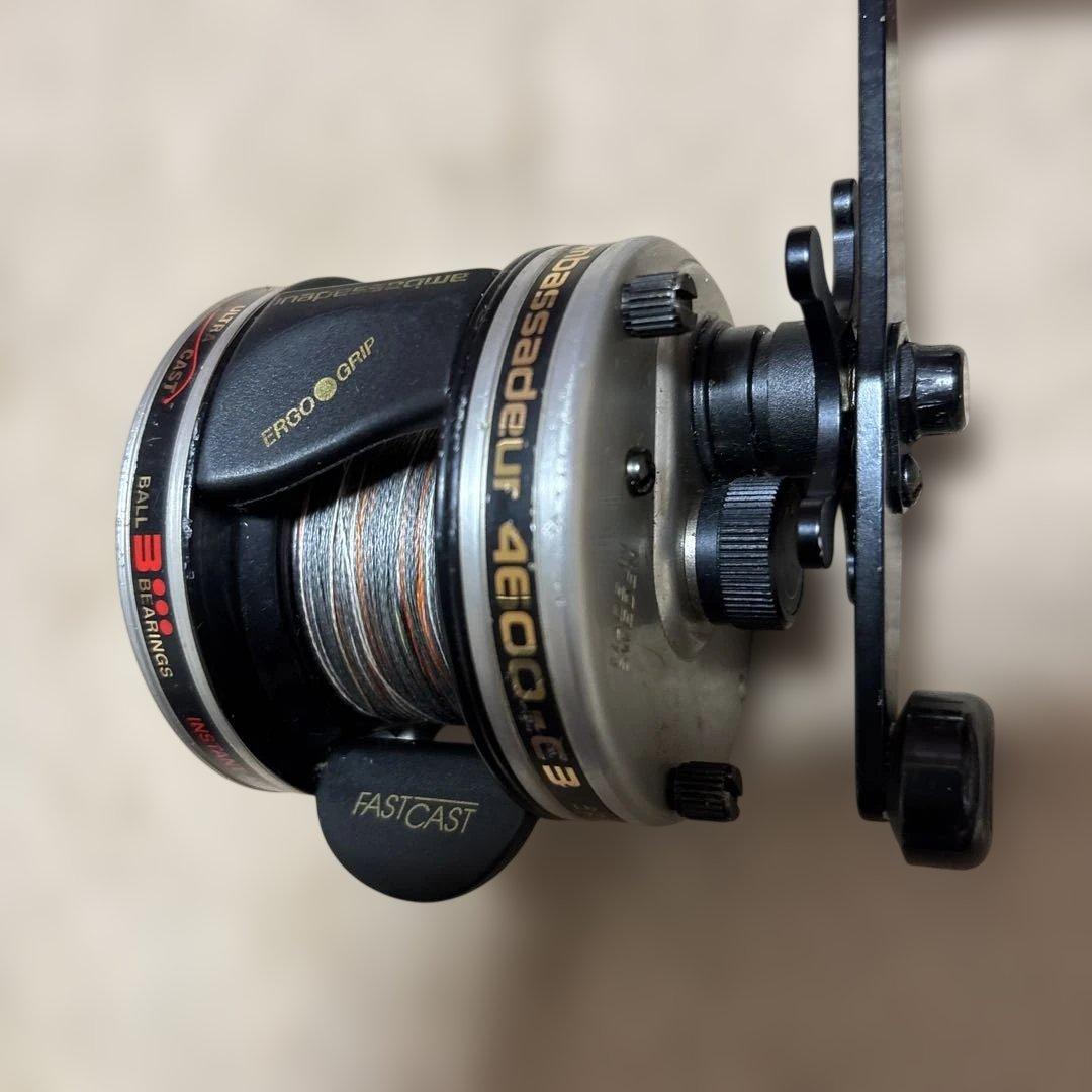 リール Abu Garcia Ambassadeur 4600 C3