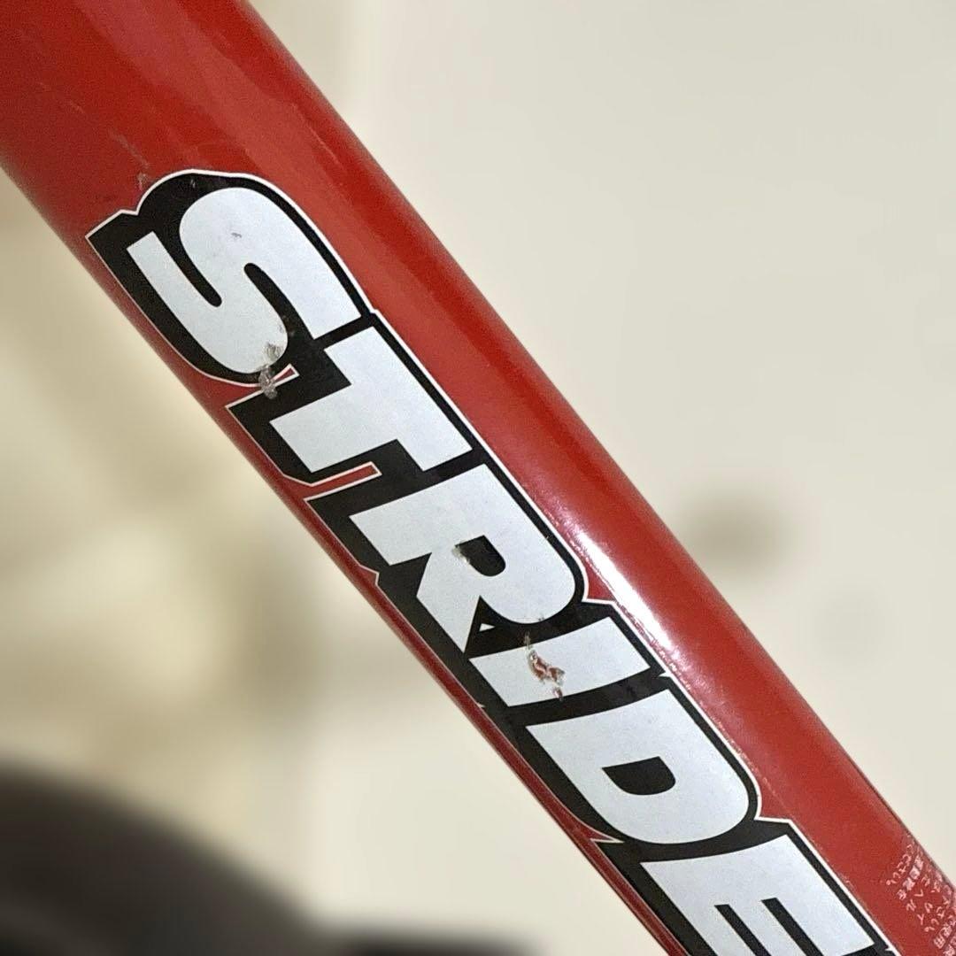 ストライダー　STRIDER スポーツモデル　レッド　12インチ スタンド付