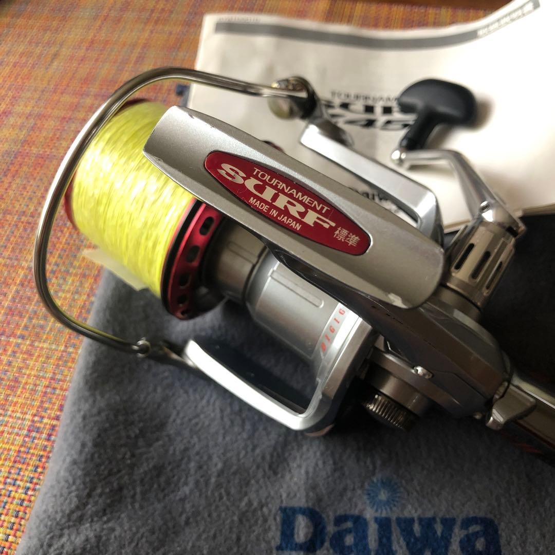 最終値下 美品　Daiwa TOURNAMENT SURF Z45Ⅱ 標準