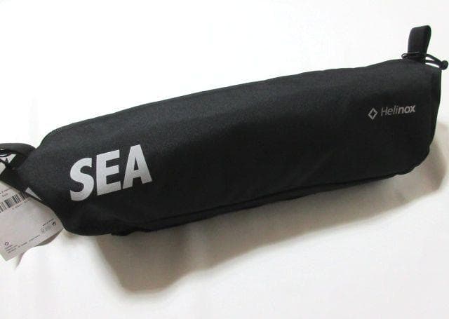 新品 Wind and sea ヘリノックス Helinox 黒