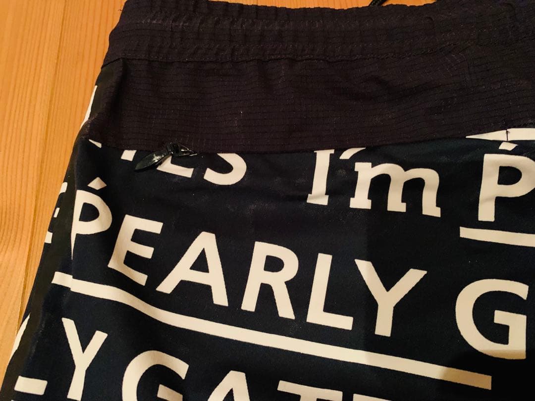 ✳︎美品✳︎PEARLY GATES ロゴプリント ゴルフパンツ サイズ6