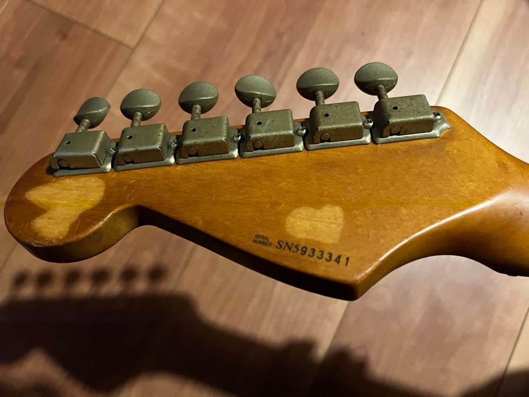 FENDER USA ストラトキャスター 95年 イングヴェイ 初期