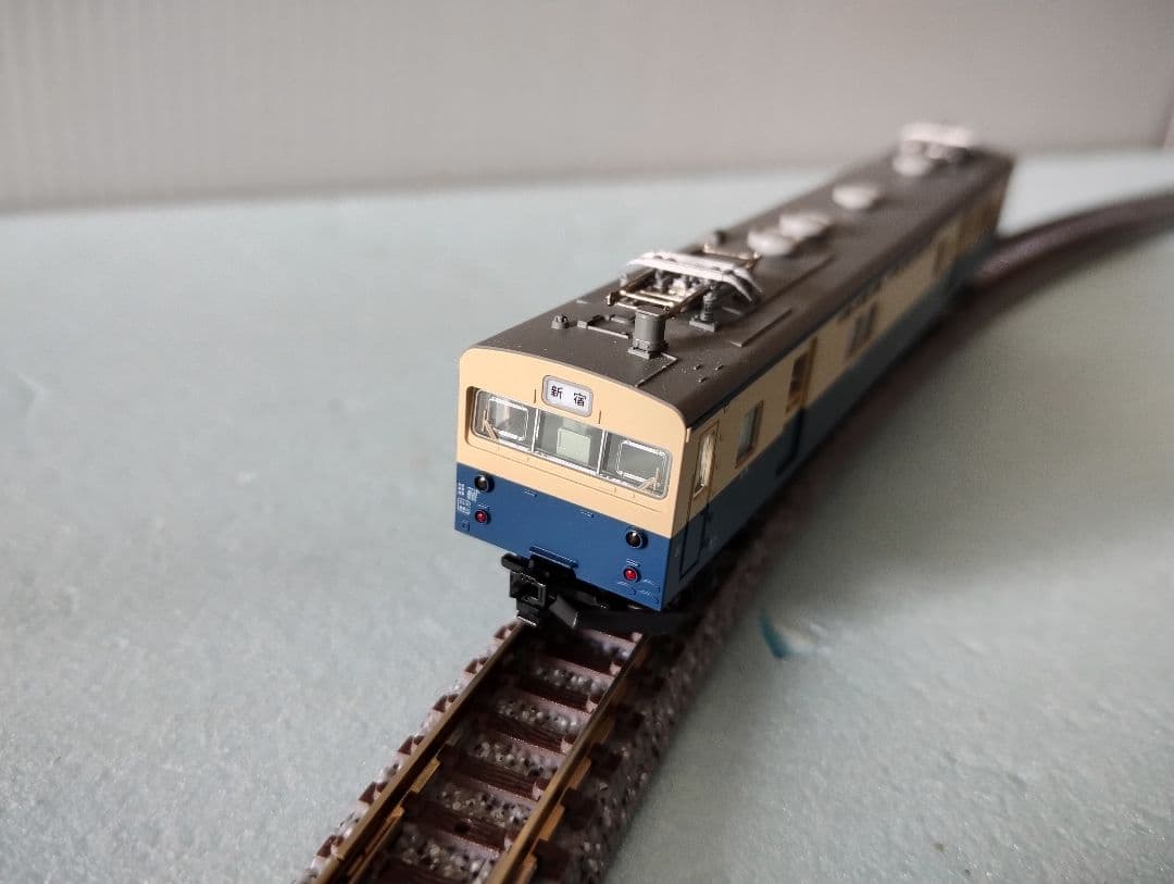 【KATO】Nゲージ115系+クモユニ82　電車9両セット