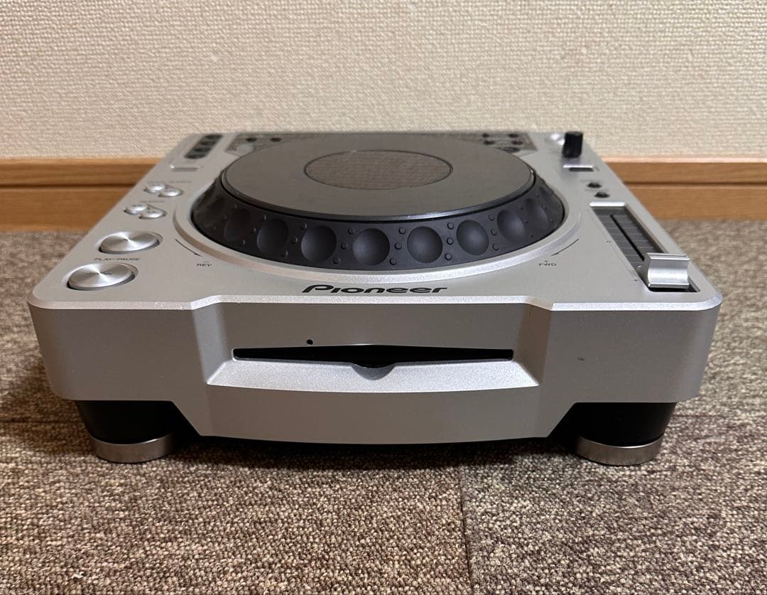 NO (1) Pioneer CDJ-800MK2 シルバー 動作確認済み