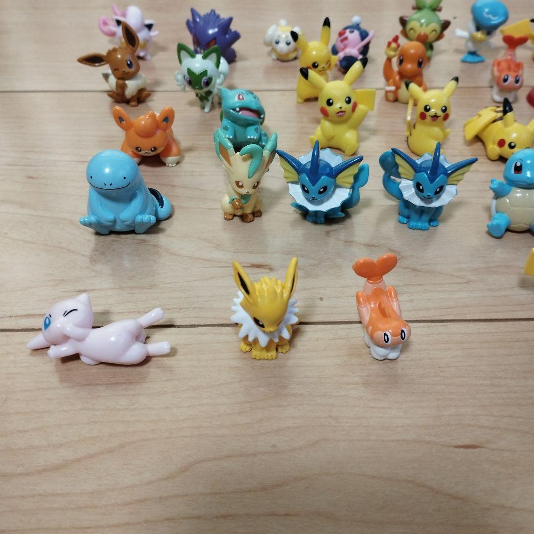 35体セット　ポケモン　ガチャ　フィギュア　まとめ売り