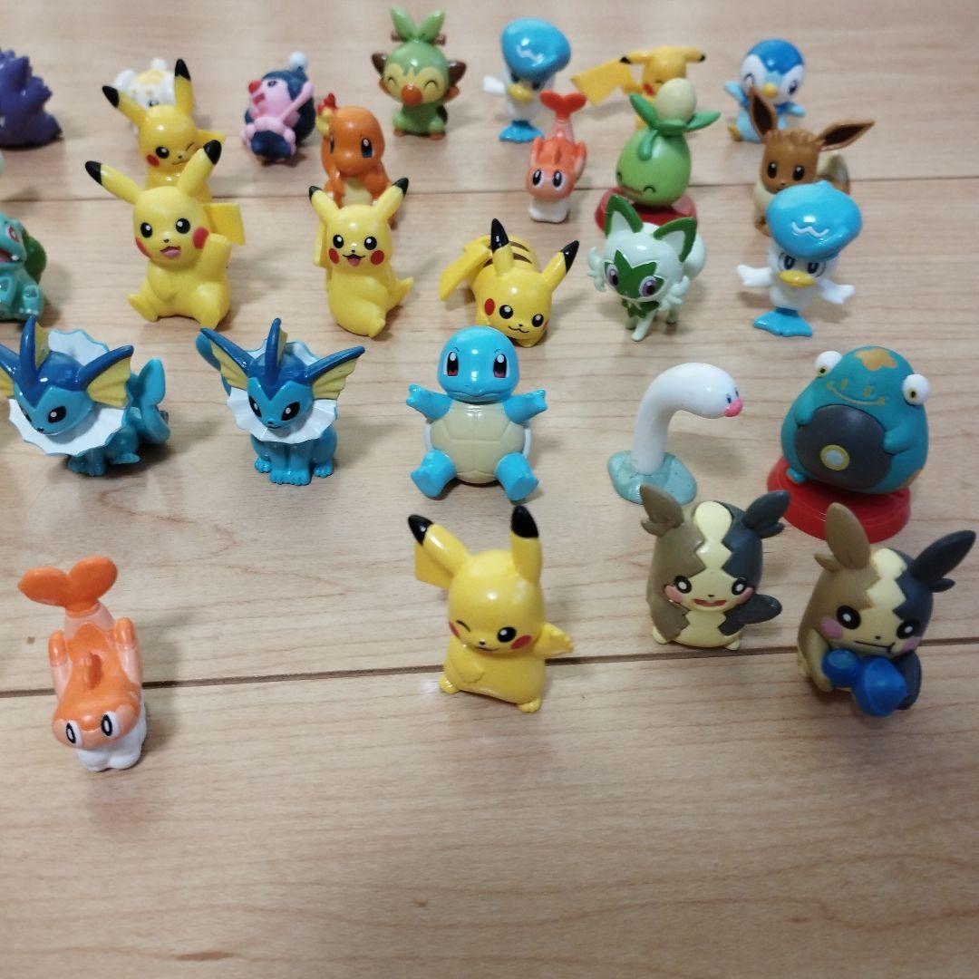 35体セット　ポケモン　ガチャ　フィギュア　まとめ売り