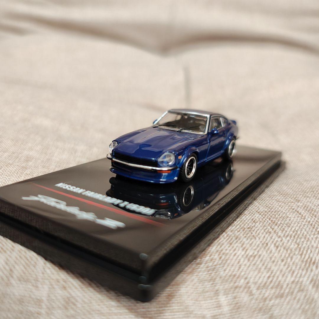 Nissan Fairlady Z (S30) ミニカー 1/64 INNO64