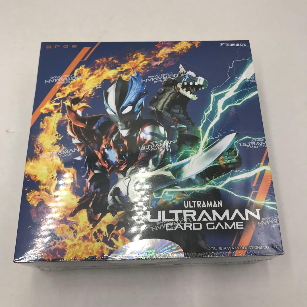 39●ウルトラマンカード 轟刃と機甲の盟友 3BOX 未開封 IY0213-4