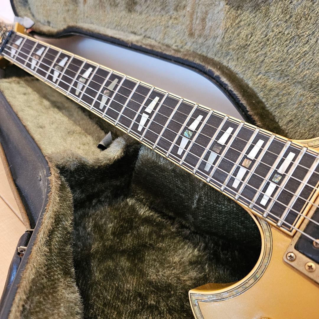 YAMAHA SG3000CUSTOM　ケーラートレモロ改造