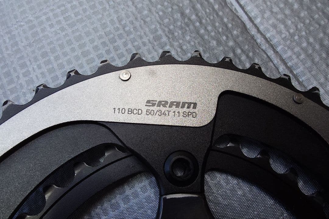 SRAM スラム RED レッド 50/34 172.5 BB30クランクセット