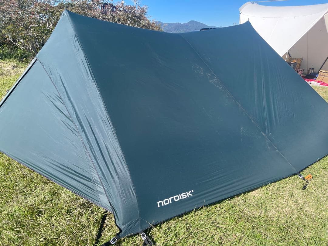 Nordisk Faxe4 ノルディスク フルセット 美品 シルナイロン