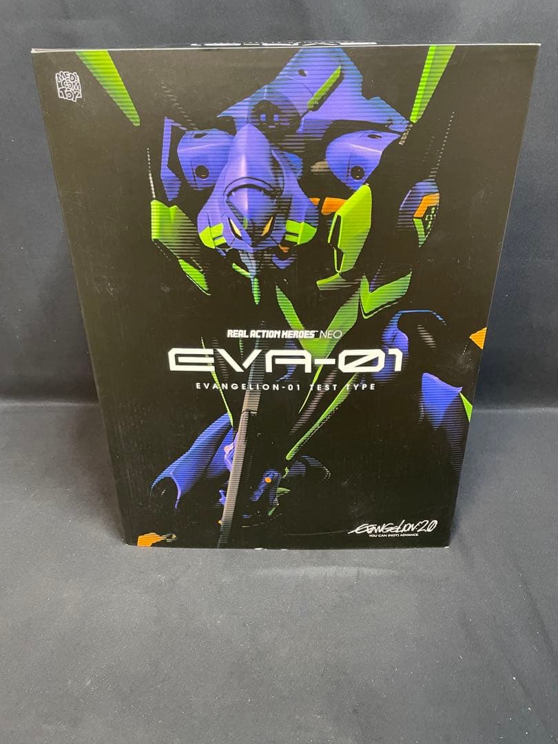 EVA-01 エヴァンゲリオン 01 テストタイプ 限定版　283