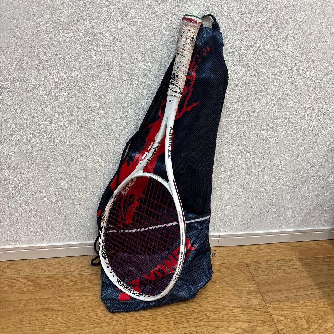 【美品】【即購入⭕️】YONEX GEOBREAK 70S マットホワイト UL1