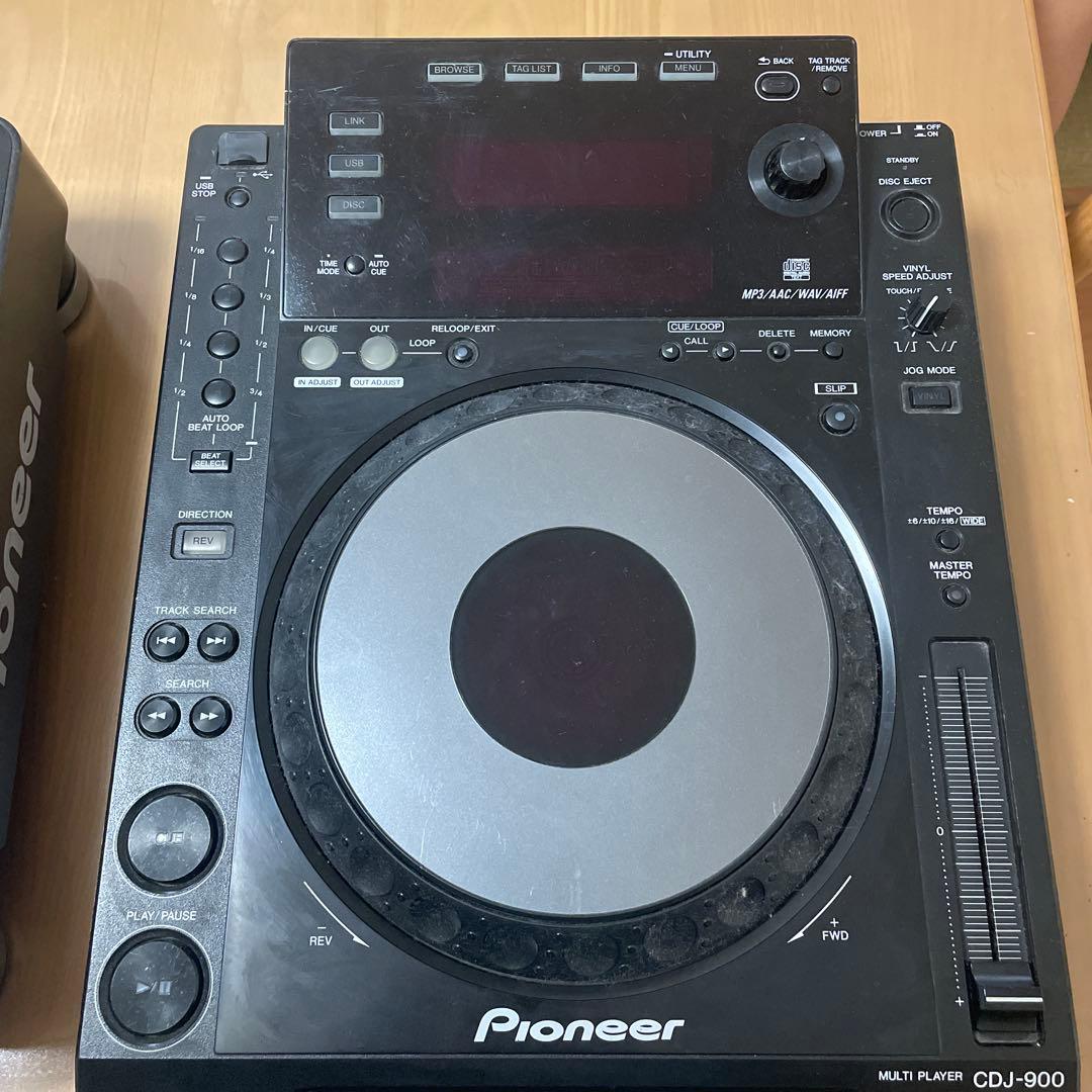 Pioneer CDJ-900 DJ機材