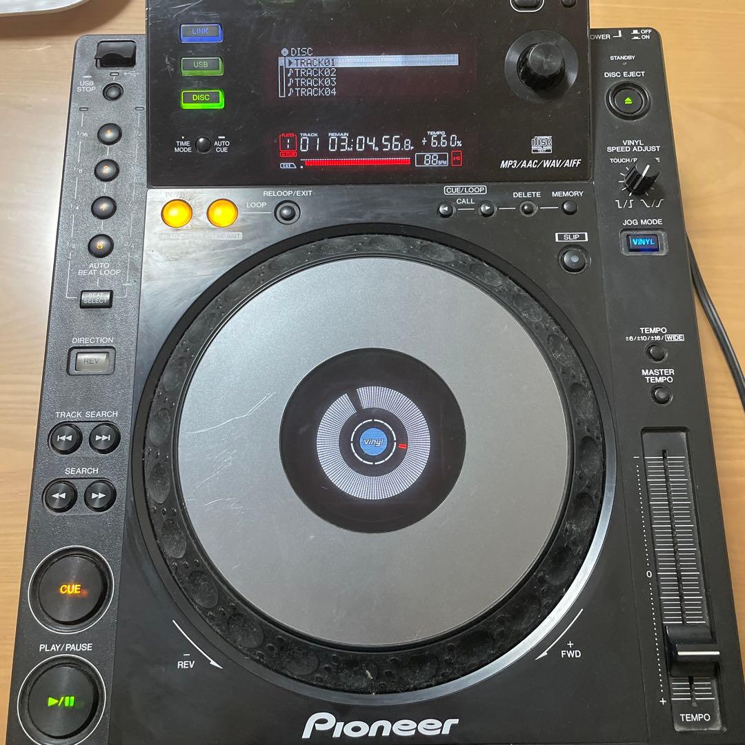 Pioneer CDJ-900 DJ機材