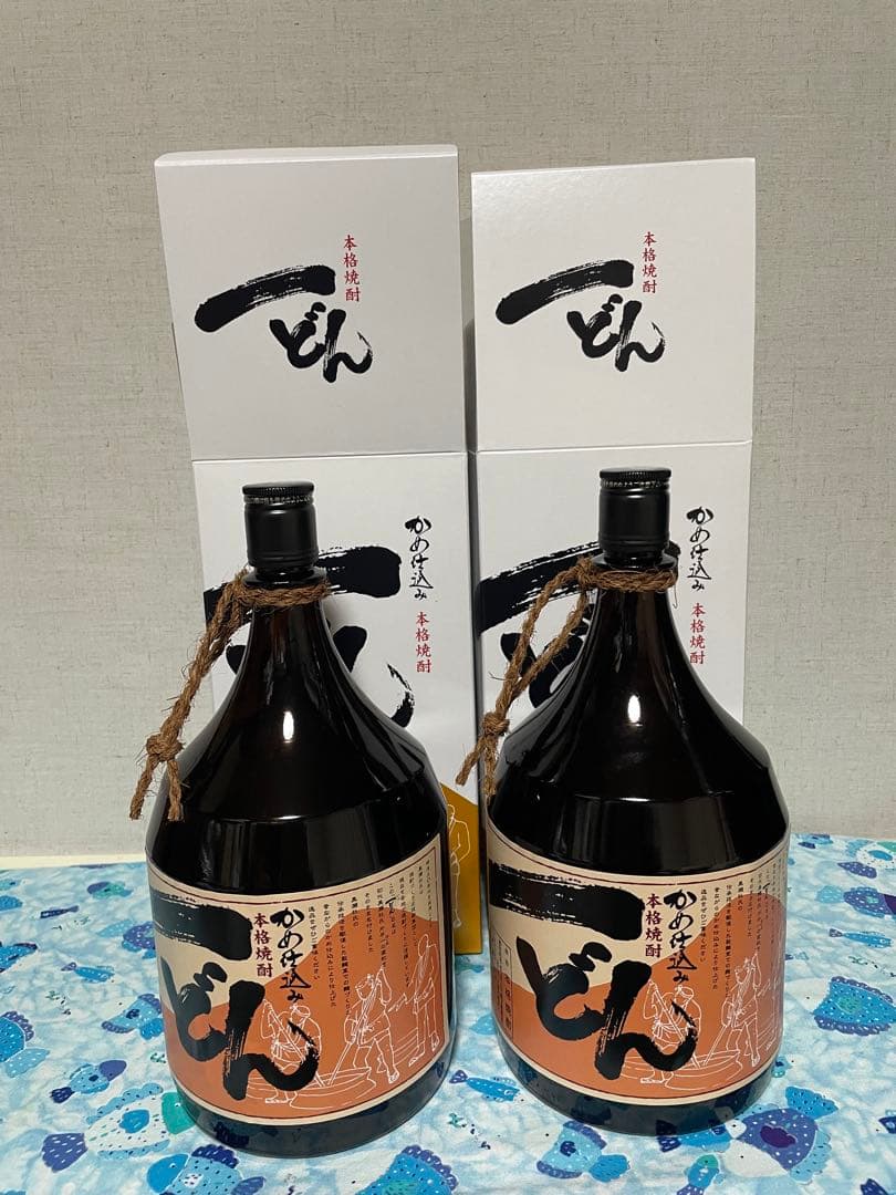 一どん 焼酎 1800ml 2本セット
