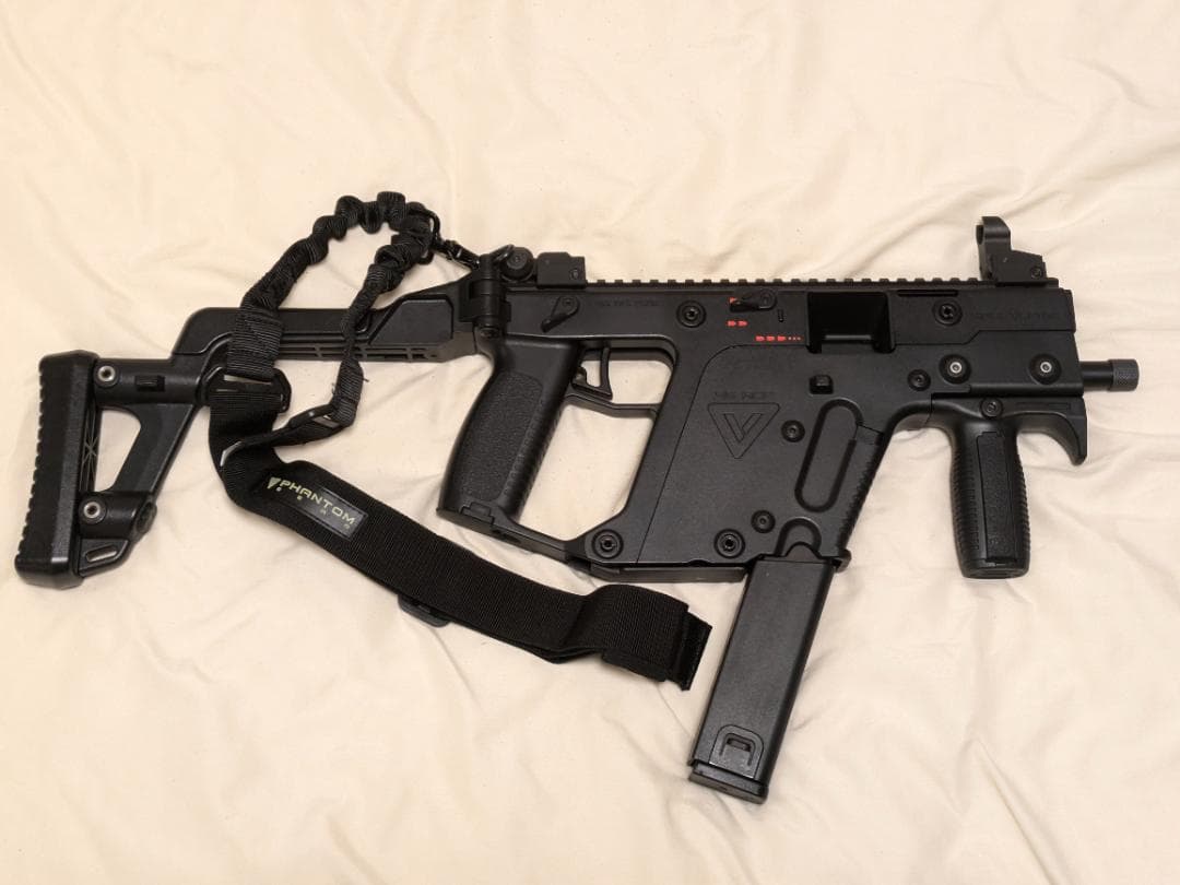 KWA Kriss Vector GBB クリス ベクター　ガスブローバック