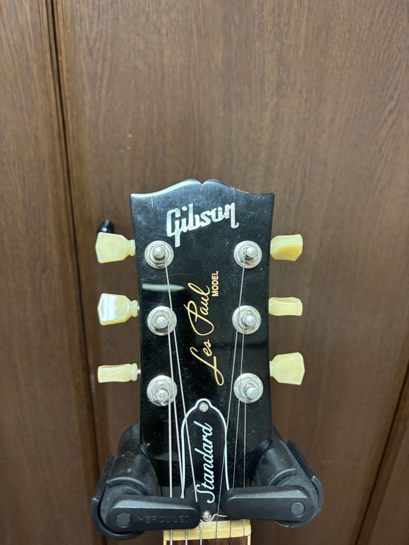 Gibson Les Paul Standard '50s 裏にAssHサイン