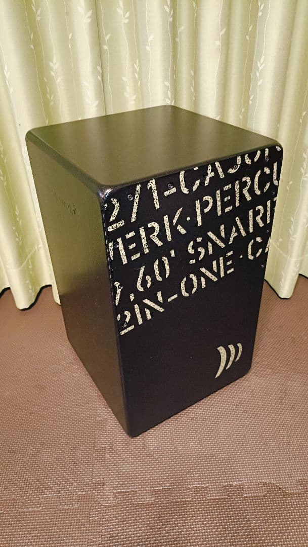 Schlagwerk カホン SR-CP404PB 2 in One Cajon