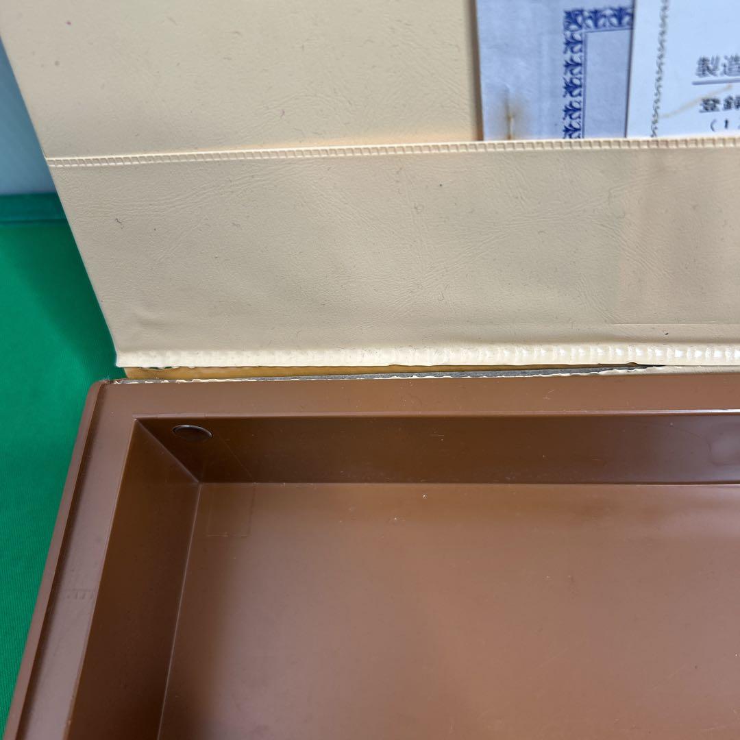 ミズノ　丸一　麻雀牌　背黒牌