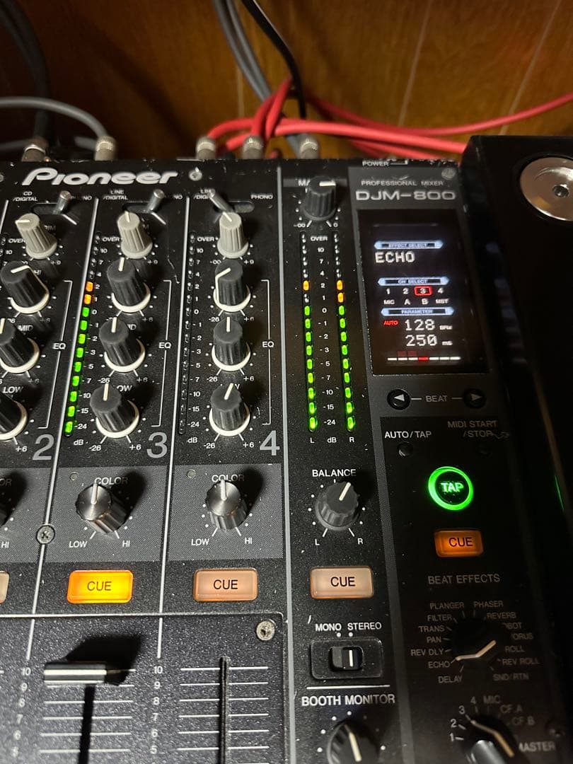 Pioneer DJM-800 DJミキサー 本体