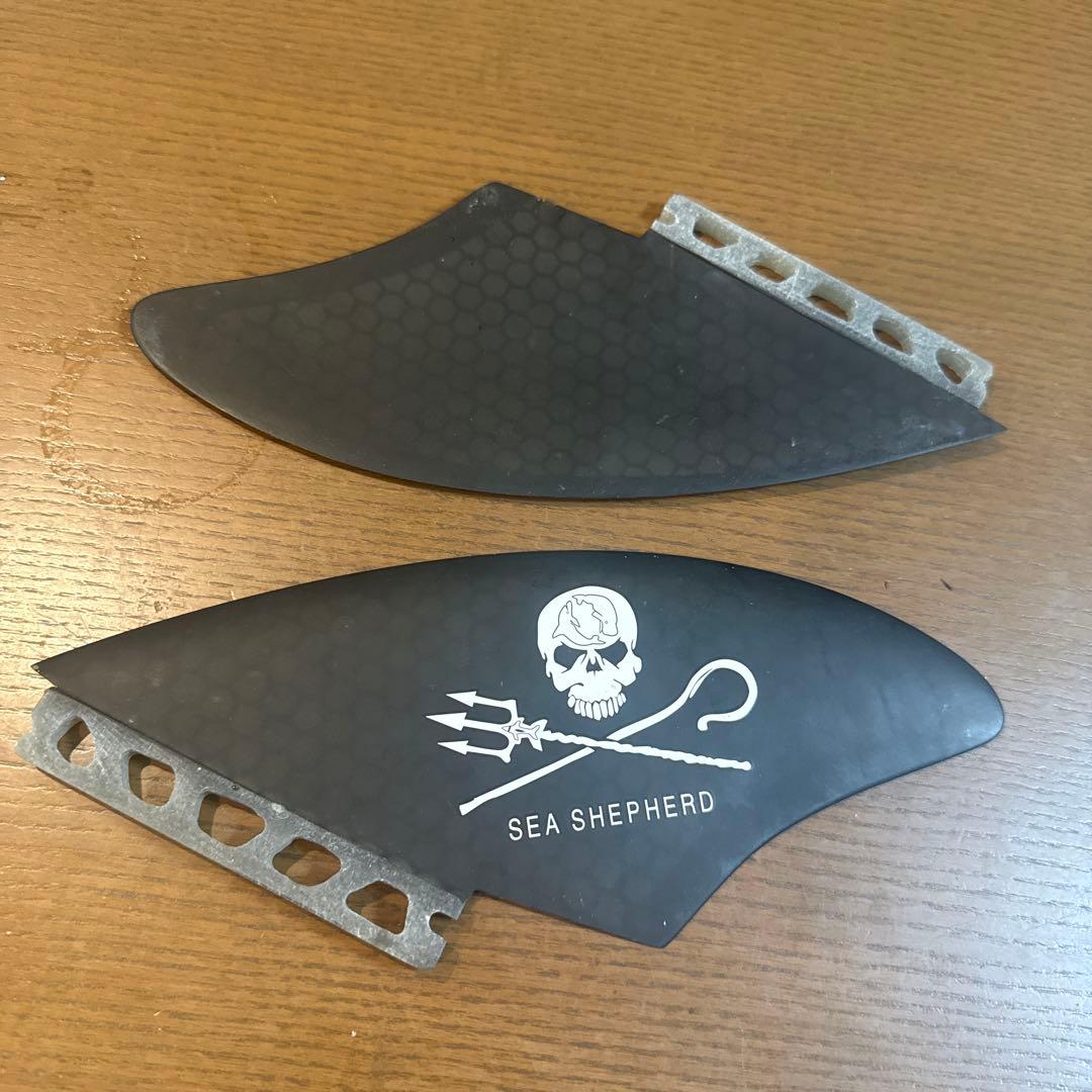 Rasta TWIN KEEL FIN ラスタ ツインキールフィン