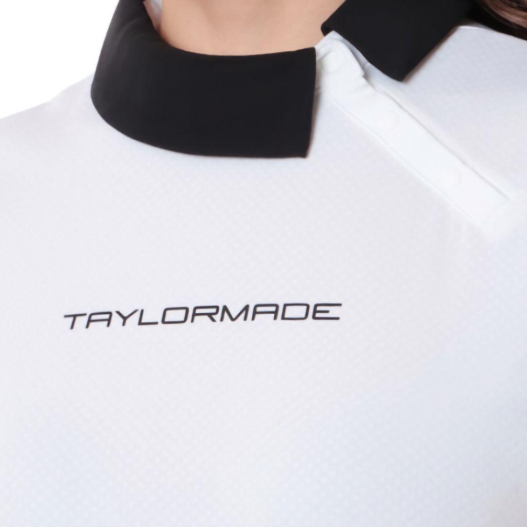 ★sale★TAYLORMADE T-ICE サイドスナップ バイカラ(白)L新