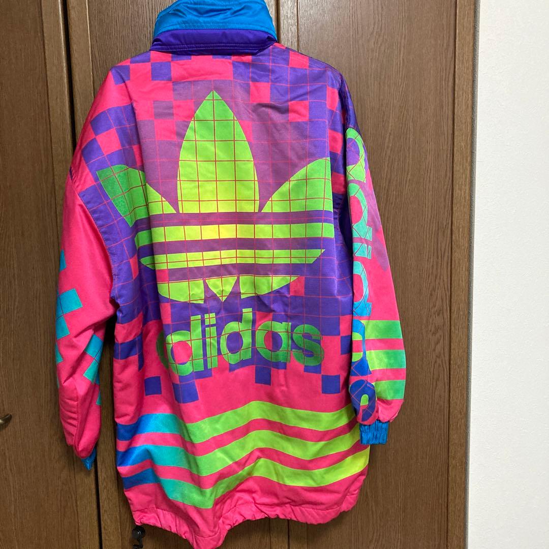 adidas オリジナルマルチカラージャケット ⚠️下は付属可能です。