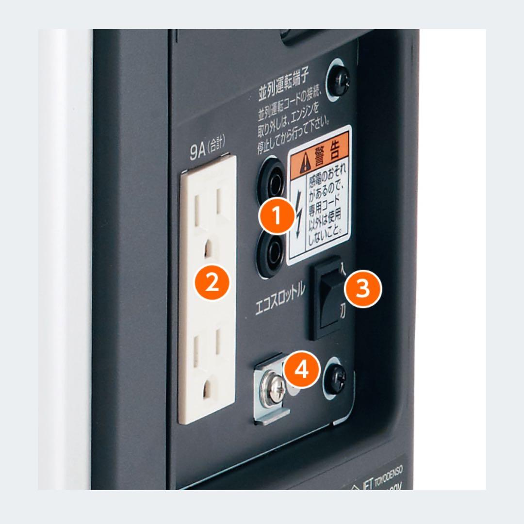 新品 ホンダ ガス 発電機 EU9iGB エネポ 災害 キャンプ 地震 避難用