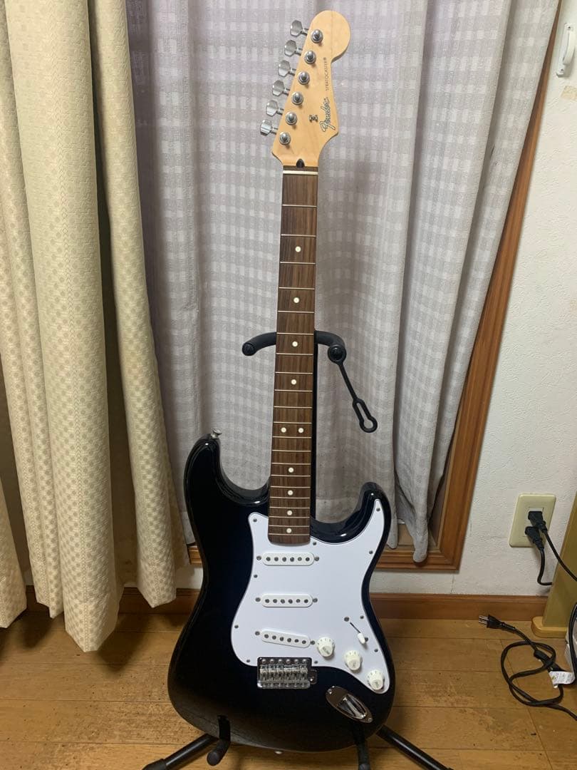 Fender Stratocaster ブラック