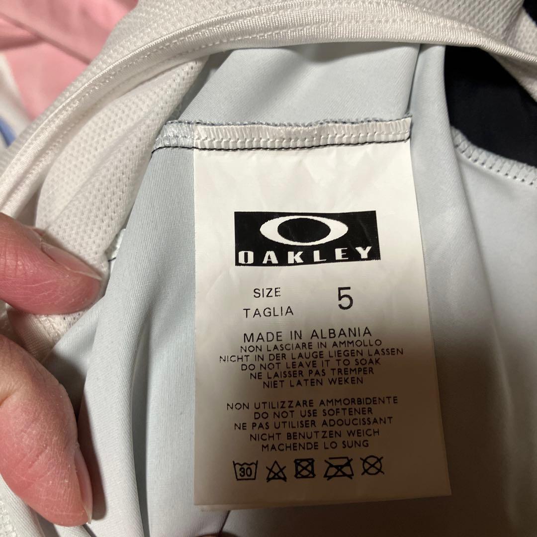 サイクリングウェア　OAKLEY上下セット➕アームカバー(おまけ)