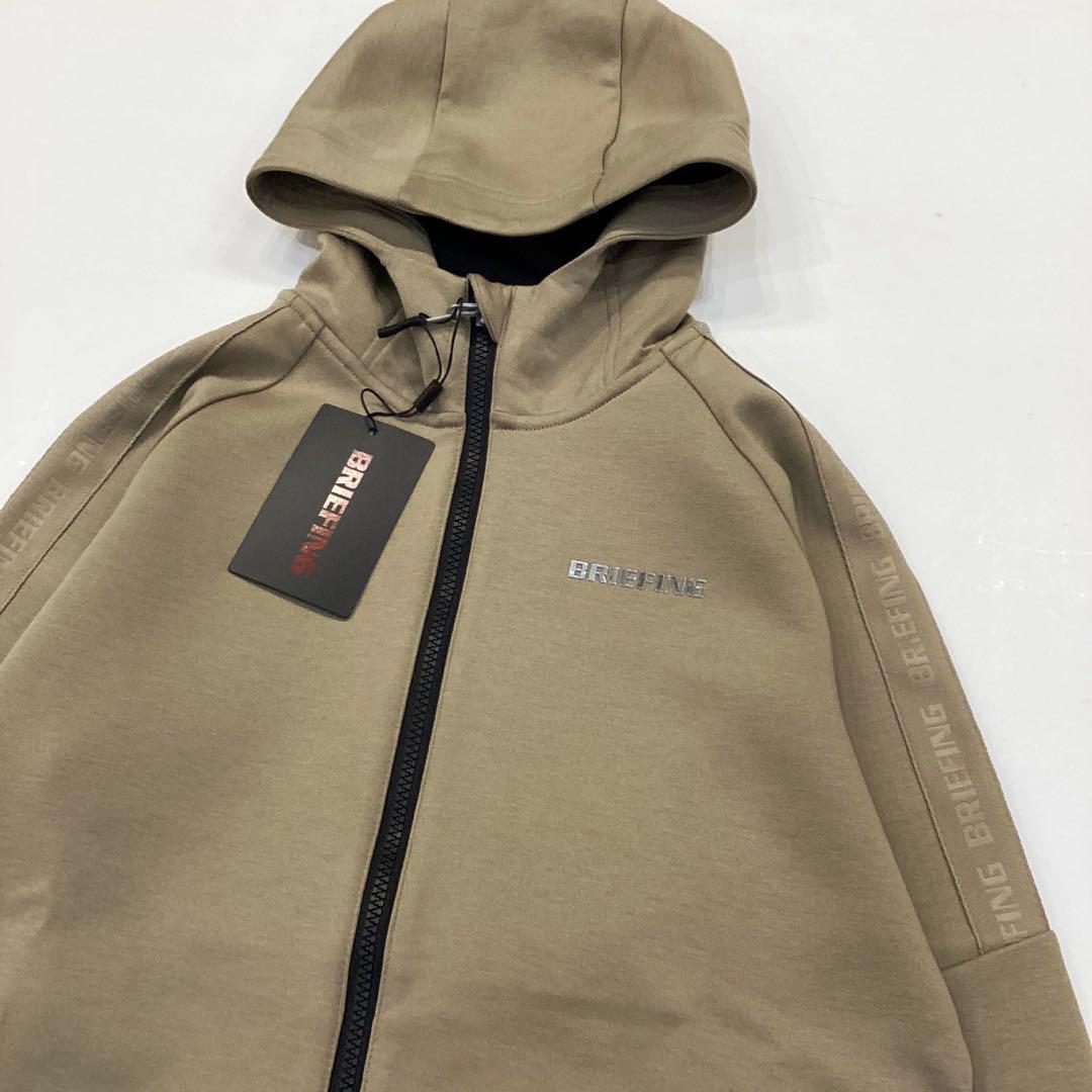 BRIEFING 新品　WS WARM LOGO LINE PARKA M