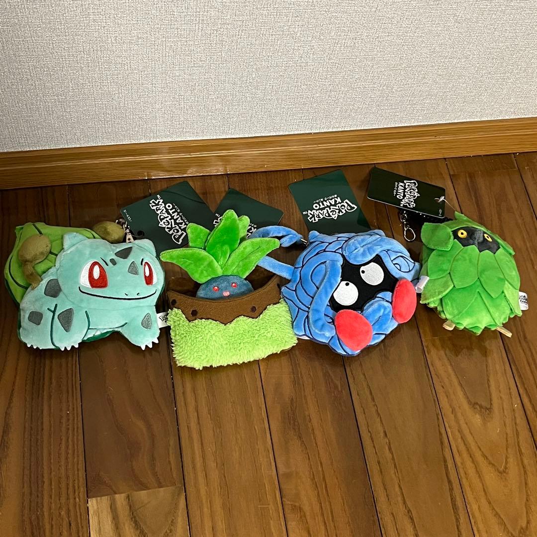 ポケパークカントー PoKePARK KANTO 限定 パスケース　4種セット