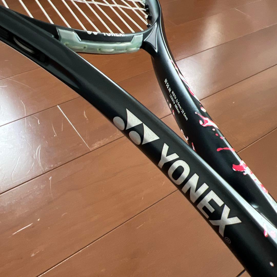YONEX ジオブレイク80v UL1 ソフトテニスラケット