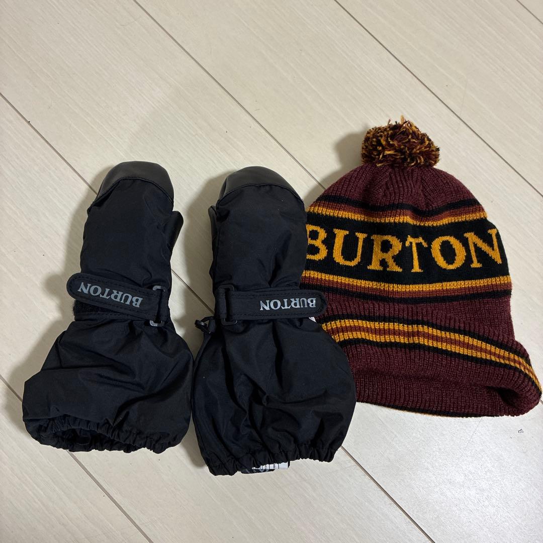Burton & Billabong &ヘルメット子ども用スキーウェアセット